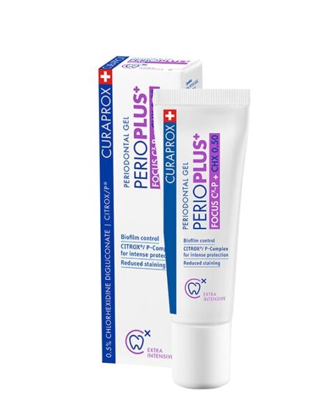 CURAPROX oral hygiene products that gently fight plaque and stains